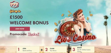 777 Casino Review - Register Today & Claim £200